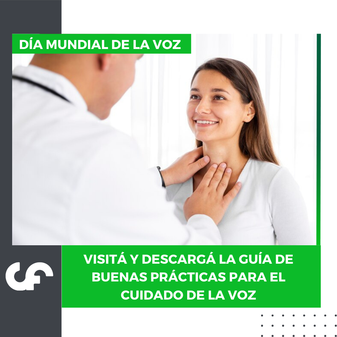 Guía de buenas prácticas para el cuidado de la voz – Colegio de ...